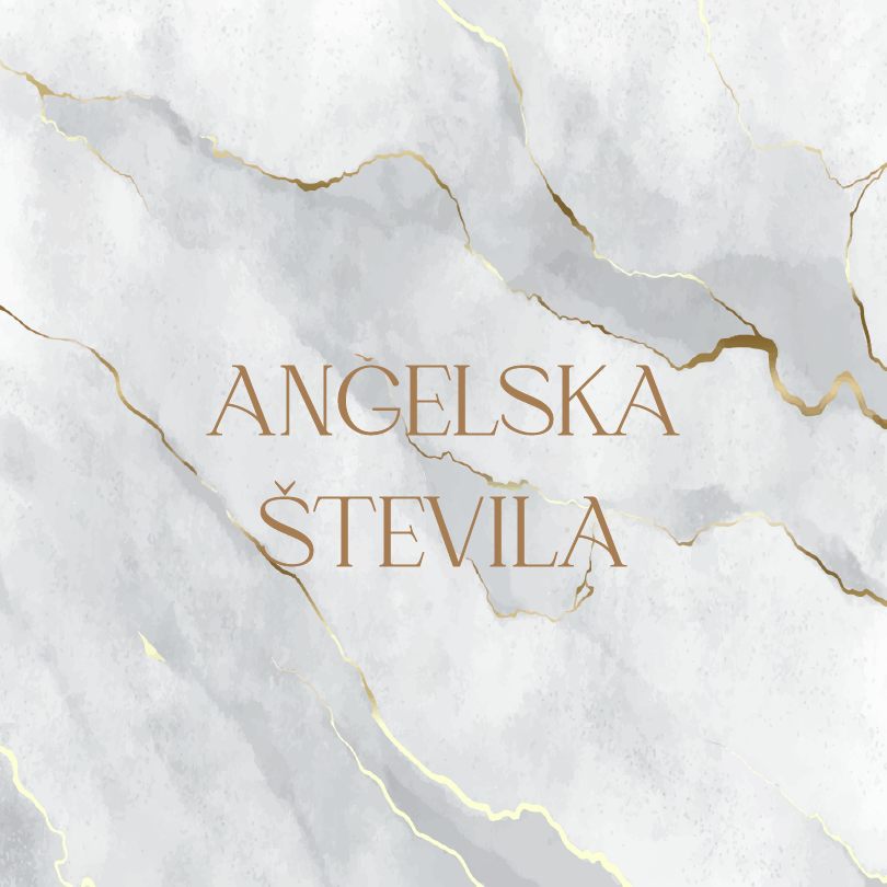ANGELSKA ŠTEVILA